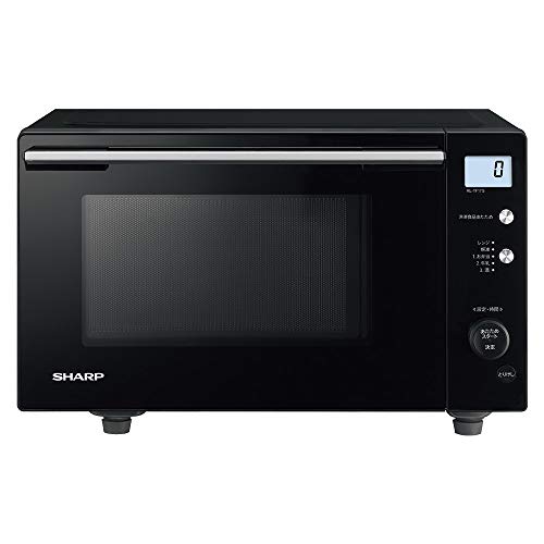 シャープ 電子レンジ 17L ヘルツフリー 絶対湿度センサー搭載 フラットタイ(未使用品)
