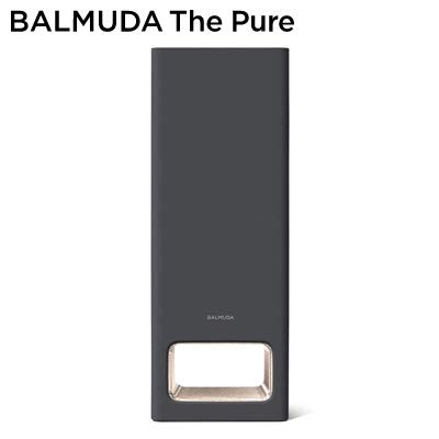 バルミューダ 空気清浄機（36畳まで ダークグレー）BALMUDA The Pure（バル(未使用品)
