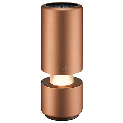 カドー ポータブル空気清浄機 LEAF-Portable ゴールド MP-C30-GD(未使用品)