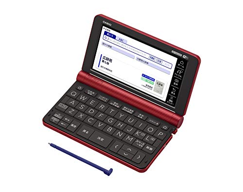 カシオ計算機 XD-SX6500RD 電子辞書 EX-word XD-SX6500 （160コンテンツ/生(未使用品)