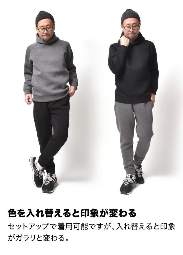 プルオーバー メンズ 長袖 | M~XL 全2色 無地 大きサイズ アメカジ