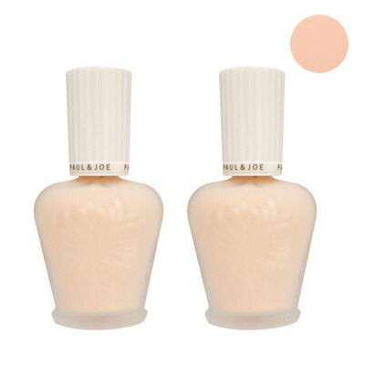 ● 2個セット ポール＆ジョー プロテクティング ファンデーション プライマー 30ml # 01 SPF50+ PA++++ 美容液 日焼け止め 化粧下地 ポール アンド ジョー PAUL&JOE リニューアル