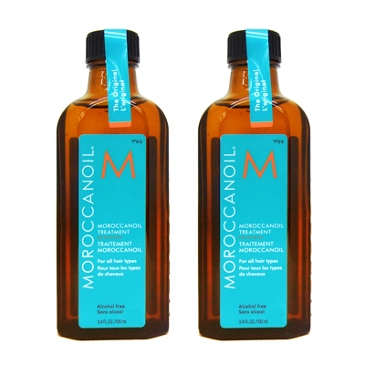 ● 【2本セット】 モロッカンオイル トリートメント 100ml 美容室専売 サロン専売 洗い流さない ヘアトリートメント アウトバス ポンプ付き MOROCCANOIL ヘアケア