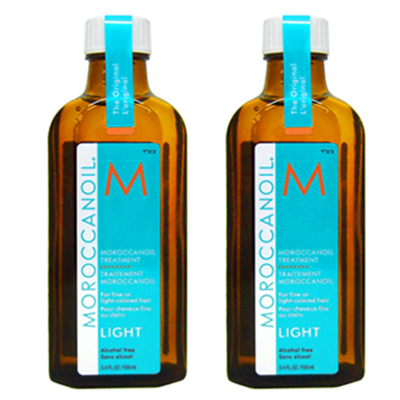 ● 【2本セット】 モロッカンオイル トリートメント ライト 100ml 美容室専売 サロン専売 洗い流さない ヘアトリートメント アウトバス ポンプ付き MOROCCANOIL ヘアケア