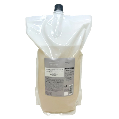ルベル シーソー ヘア ＆ スキャルプ シャンプー B バランス 2500ml 詰め替え レフィル 美容室専売 サロン専売 LebeL SEE/SAW