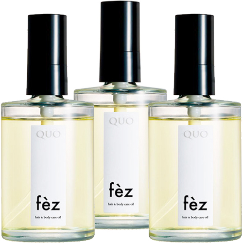 ● 3個セット アマトラ クゥオ フェズ 100ml ヘア＆ボディケアオイル Amatora QUO ノンシリコン 美容室専売 サロン専売 リニューアル