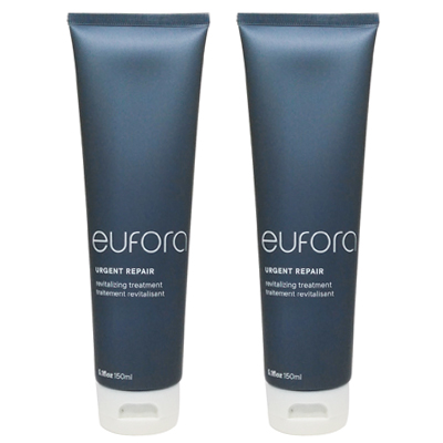 ● 2本セット ユフォラ ノリッシュ アージェント リペアー トリートメント 150ml サロン専売 美容室専売 細い髪 保湿 アロエ EUFORA NOURISH リニューアル