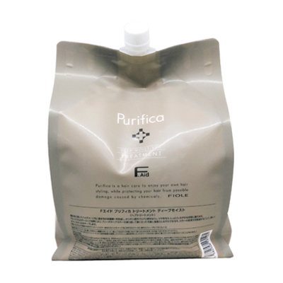 フィヨーレ Fエイド プリフィカ トリートメント ディープモイスト 3000g レフィル 詰め替え 業務用 サロン専売 美容室専売 大容量 ヘアトリートメント FIOLE