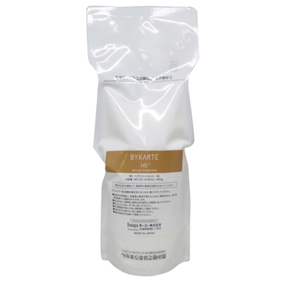 ホーユー バイカルテ セラムトリートメント HS+ 600g 詰め替え レフィル 美容室専売 サロン専売 トリートメント ダメージケア  hoyu BYKARTE