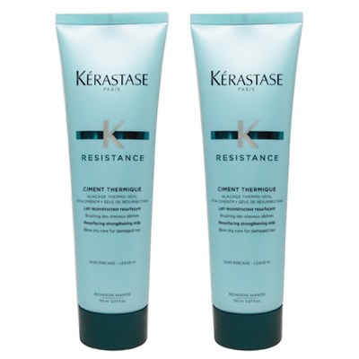 ● 2本セット ケラスターゼ RE シモン テルミック 150g サロン専売 美容室専売 洗い流さない トリートメント レジスタンス ロレアル KERASTASE PARIS