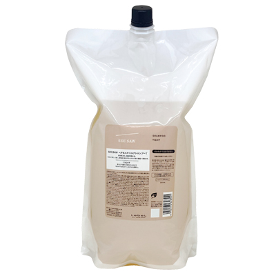 ルベル シーソー ヘア ＆ スキャルプ シャンプー T タイト 2500ml 詰め替え レフィル 美容室専売 サロン専売 LebeL SEE/SAW