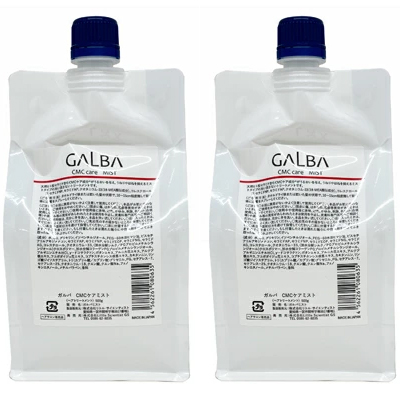 ● 2個セット リトルサイエンティスト ガルバ CMC ケア ミスト 500g ヘアミスト レフィル 詰め替え 美容室専売 サロン専売品 GALBA