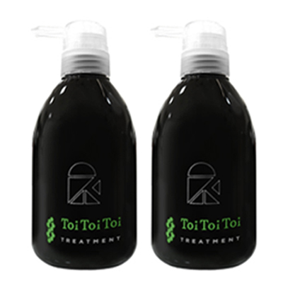 ● 【2本セット】 リトルサイエンティスト トイトイトーイ トリートメント 400ml 美容室専売 サロン専売 ダメージケア ToiToiToi Little Scientist