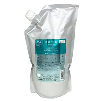 ミルボン オージュア フォルティス スカルプマスク 1000g トリートメント 詰め替え レフィル 美容室専売 美容室 サロン 美容院 専売 スキャルプ MILBON