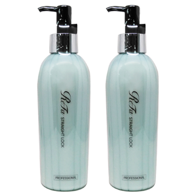 ● 2本セット リファ MTG ストレート ロック 280g 業務用 ヘアミルク 洗い流さない トリートメント スタイリング ヘアセット ロックオイル STRAIGHT LOCK ReFa