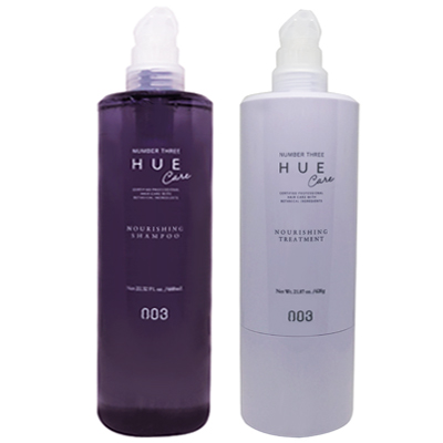 ● セット販売 ナンバースリー ヒュウケア ナリシング シャンプー 660ml + トリートメント 620g 美容室専売 サロン専売 ヒュウ ケア ポンプ タイプ NUMBER THREE NO3