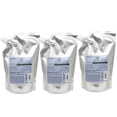 ● 【3個セット】ナンバースリー ミュリアム クリスタル 薬用スカルプ トリートメント R 500g 詰め替え レフィル 医薬用部外品 美容室専売 美容室 美容院 サロン 専売 トリートメント 詰替 リフィル NUMBER THREE NO3