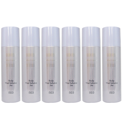 ● 【6本セット】 ナンバースリー ミュリアム クリスタル 薬用スカルプ バイタルインフュージョン ジェット 160g 医薬用部外品 美容液 美容室専売 美容室 美容院 サロン 専売 NUMBER THREE NO3 ヘアケア