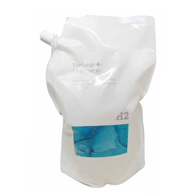 ストリ エクスチェンジ プラス H2 シャンプー 1000ml 詰め替え レフィル サロン専売 美容室専売 サロン 美容院 美容室 泡 頭皮 髪 ヘア ヘアケア 水素 さらさら つや 艶 メンズ レディース 男性 女性 STRI 送料無料