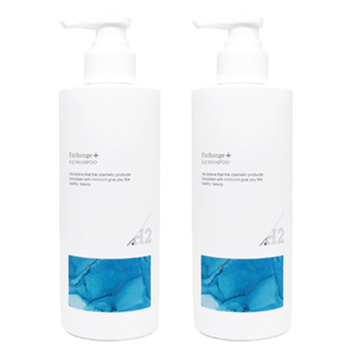 ● 【2本セット】 ストリ エクスチェンジ プラス H2 シャンプー 300ml 頭皮 泡 サロン専売品 美容室専売 水素 艶 髪 ヘアケア ポンプ STRI パッケージ リニューアル