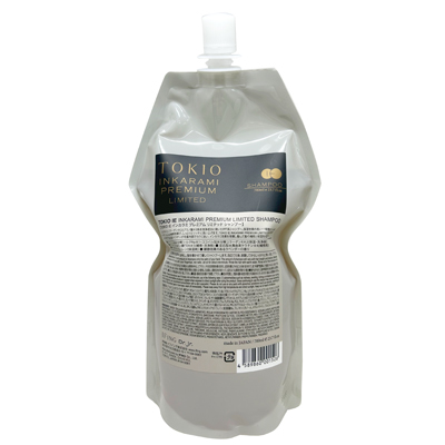 トキオ インカラミ プレミアム リミテッド シャンプー 700ml 詰め替え レフィル 美容室専売 サロン専売 ドクタージュニア TOKIO IE INKARAMI Dr Jr ボトル ポンプ