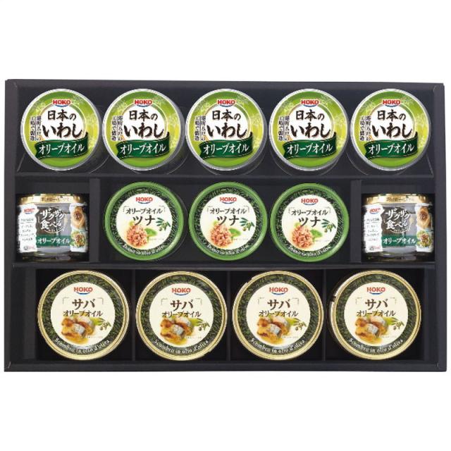 HOKO A5 オリーブオイル ライトツナフレーク10缶 - 魚介類(加工食品)