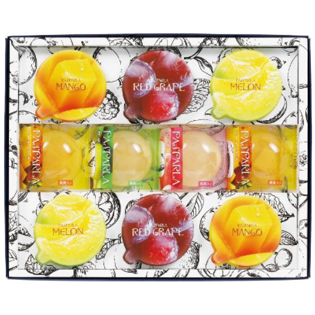 本高砂屋 ゼリー詰合せパスパーラ P20M (P20M)の通販はau PAY マーケット - プリティウーマン | au PAY マーケット ...