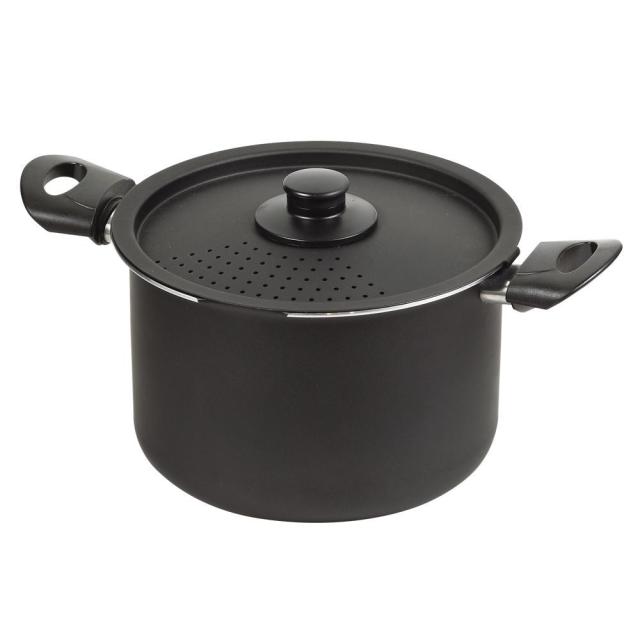 パール金属 マルチクック ふっ素加工IH対応湯切り両手鍋 22cm HB-4918の通販はau PAY マーケット - プリティウーマン | au PAY マーケット－通販サイト