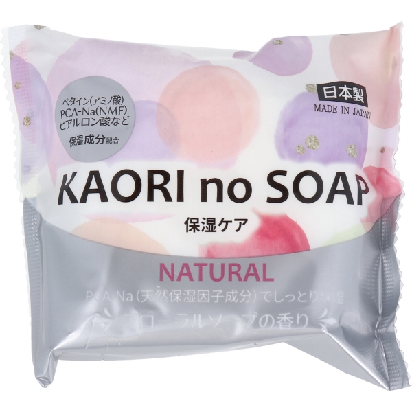 KAORI no SOAP ナチュラル フローラルソープの香り 100gの通販はau PAY マーケット - プリティウーマン | au PAY マーケット－通販サイト