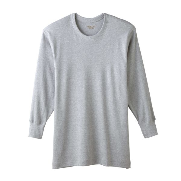 GUNZE(グンゼ) 快適工房/綿100%フライス 長袖丸首 [全2色][3L]の通販はau PAY マーケット - プリティウーマン | au PAY マーケット－通販サイト