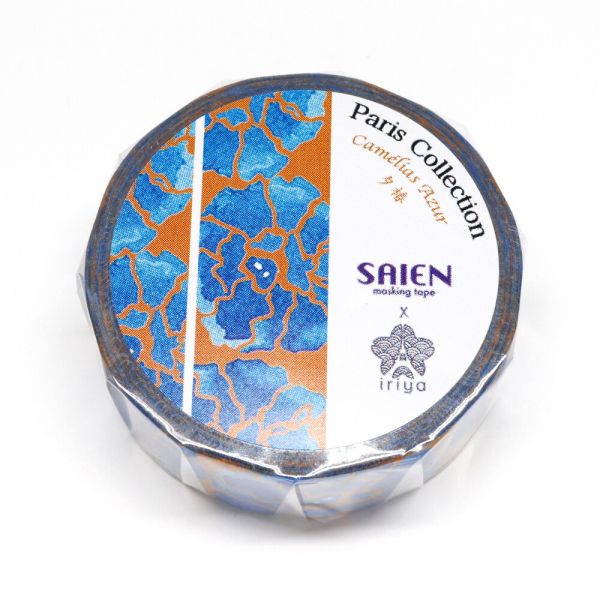 Ariane GERARD×SAIEN マスキングテープ 夕椿(ゆうつばき)の通販はau PAY マーケット - プリティウーマン | au ...