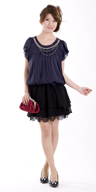 セパレートパーティードレス  ANDRO GYNE 結婚式 ２次会