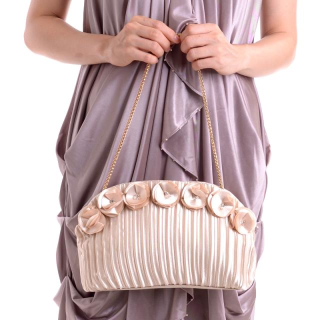 NOCTILUCAサテン 結婚式 2次会 パーティー お呼ばれ