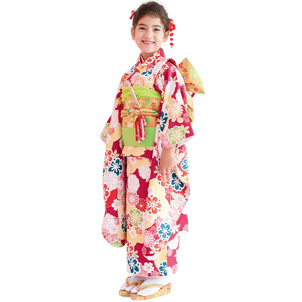 七五三 着物 7歳 女の子 【全て揃った豪華15点フルセット】 購入 七五三 着物 7歳 女の子 【全て揃った豪華15点フルセット】 購入