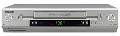 MITSUBISHI HV-BH500 家庭用VTR (サテンシルバー)(中古品)