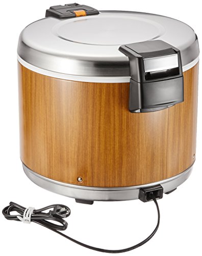 タイガー 電子ジャー 業務用 保温専用 四升 木目 JHC-7200-MO(中古品)