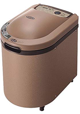 パナソニック 家庭用生ごみ処理機 1.5kg ブラウン MS-N35-T(中古品)