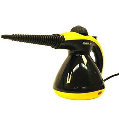 加圧噴射方式 スチームクリーナー ドラゴンジェット AKZ-9018(中古品)