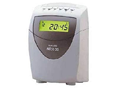 アマノ 電子タイムレコーダーMRX30 MRX30(中古品)