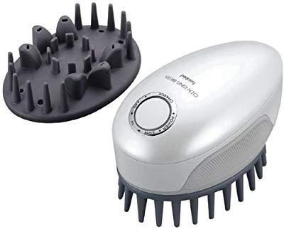 TWINBIRD 頭皮洗浄ブラシ モミダッシュ PRO パールホワイト SH-2793PW(中古品)