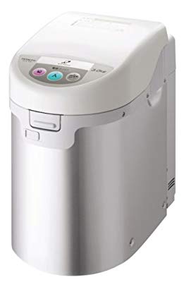 HITACHI キッチンマジック 家庭用生ごみ処理機 シルバー(中古品)