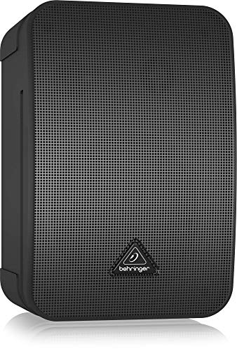 ベリンガー スピーカー 業務用 壁面マウント 金具付き 100ワット 5.5インチ(中古品)