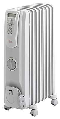 DeLonghi オイル・ラジエターヒーター L字型フラットフィン8枚 【トップハ (中古品)