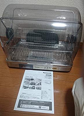 パナソニック 食器乾燥器 ステンレス FD-S35T3-X(中古品)