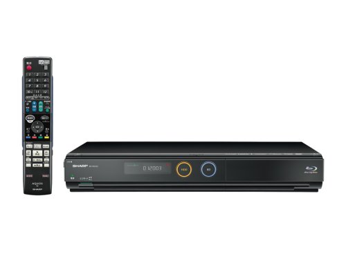 シャープ 320GB 1チューナー ブルーレイレコーダー AQUOS BD-HDS32(中古品)