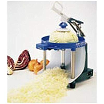 千葉工業所 電動キャベツスライサー でんキャベ シルバー 幅250x奥行き300x(中古品)