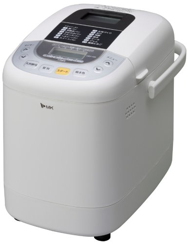 エムケー 自動ホームベーカリー【ふっくらパン屋さん】温泉たまごメニュー (中古品)