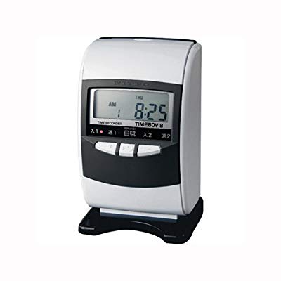 テクノ・セブン タイムレコーダー タイムボーイ8K TIMEBOY8 K(中古品)