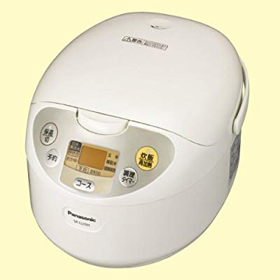 パナソニック 電子ジャー炊飯器 ベージュ SR-LU101-C(中古品)