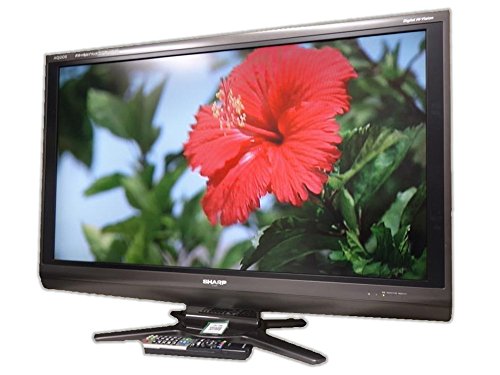 シャープ 40V型 液晶 テレビ AQUOS LC-40AE7 フルハイビジョン 2010年モデ (中古品)